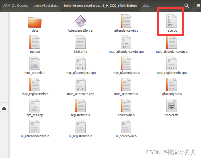 基于人脸识别的考勤系统（Qt+opencv+Arm）测试报告_arm+qt+opencv嵌入式项目-基于人脸识别的考勤系统-CSDN博客