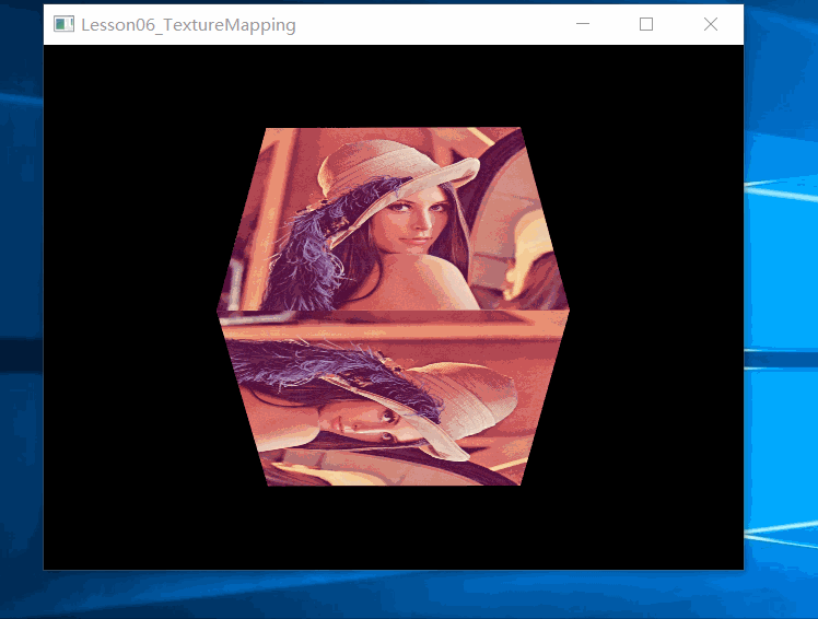 Nehe Opengl Qt5 Lesson06 注释与学习 Texturemappingqt5 Bindtexture函数 Csdn博客