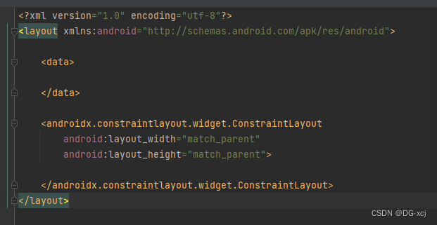 DataBinding的基础用法_databinding 快捷键 布局-CSDN博客