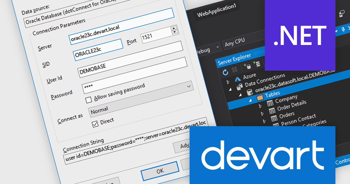 Connect .NET Apps to Oracle Database_oracle database matlab-CSDN博客