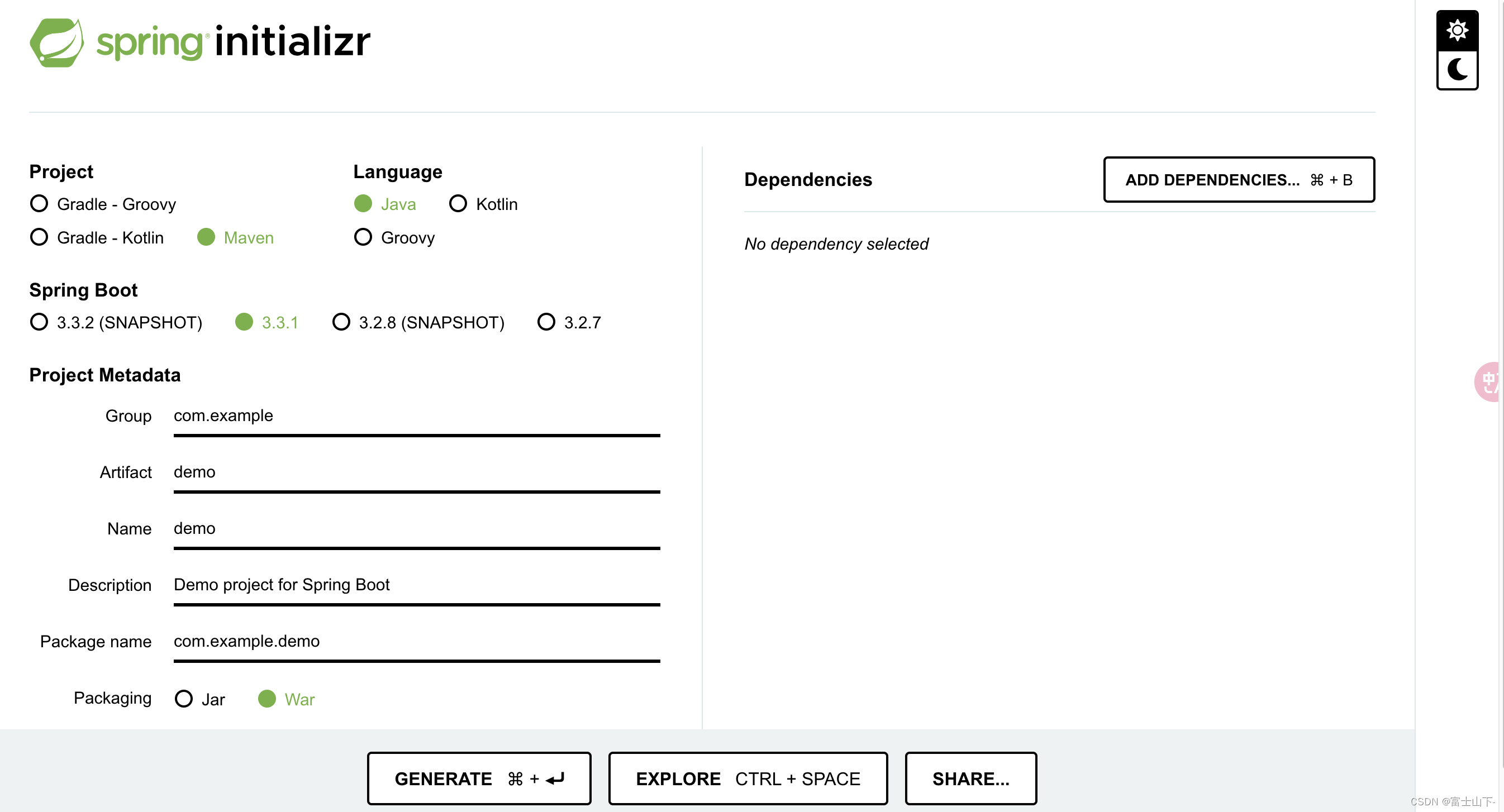 社区版idea开发spring boot环境_idea社区版不支持web开发-CSDN博客