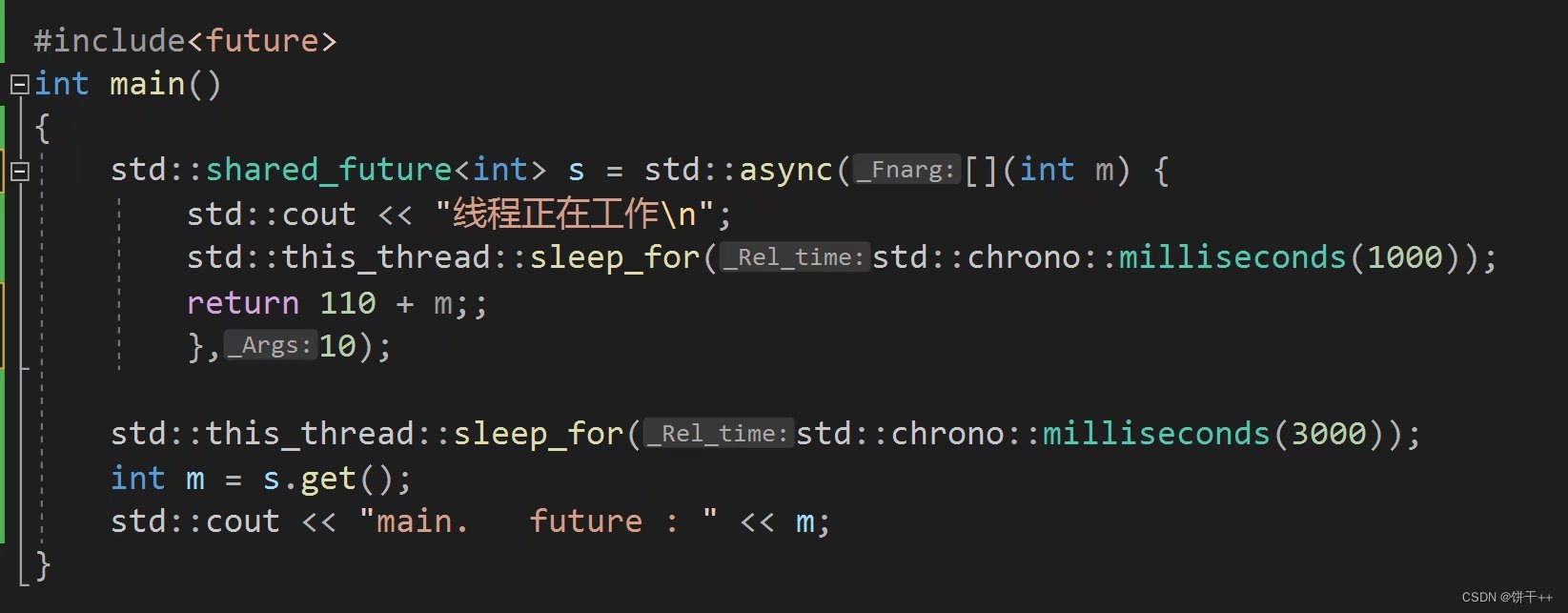 future 线程异步操作_使用future异步-CSDN博客