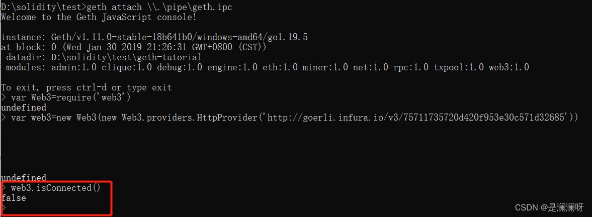 使用web3连接Georli测试网络_goerli网络-CSDN博客