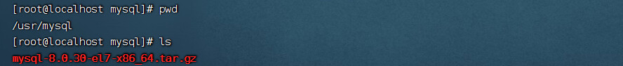 CentOS下安装mysql8.0_mysql-8.0.30-el7-x86 64.tar.gz-CSDN博客