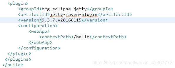 Maven之jetty服务器的配置_maven jetty服务器-CSDN博客
