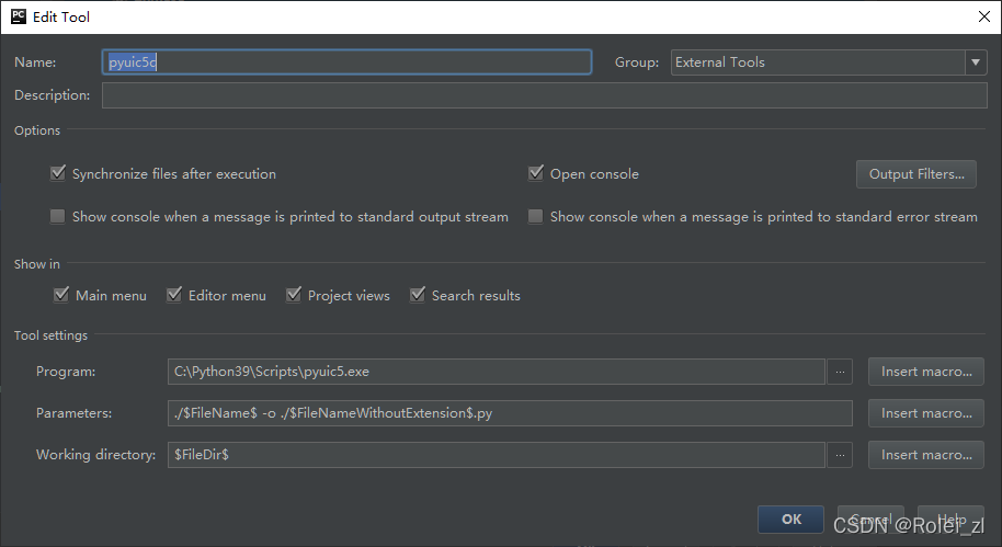 Python QT5 1- 启动PyQt5_外部文件pyqt5如何启动-CSDN博客