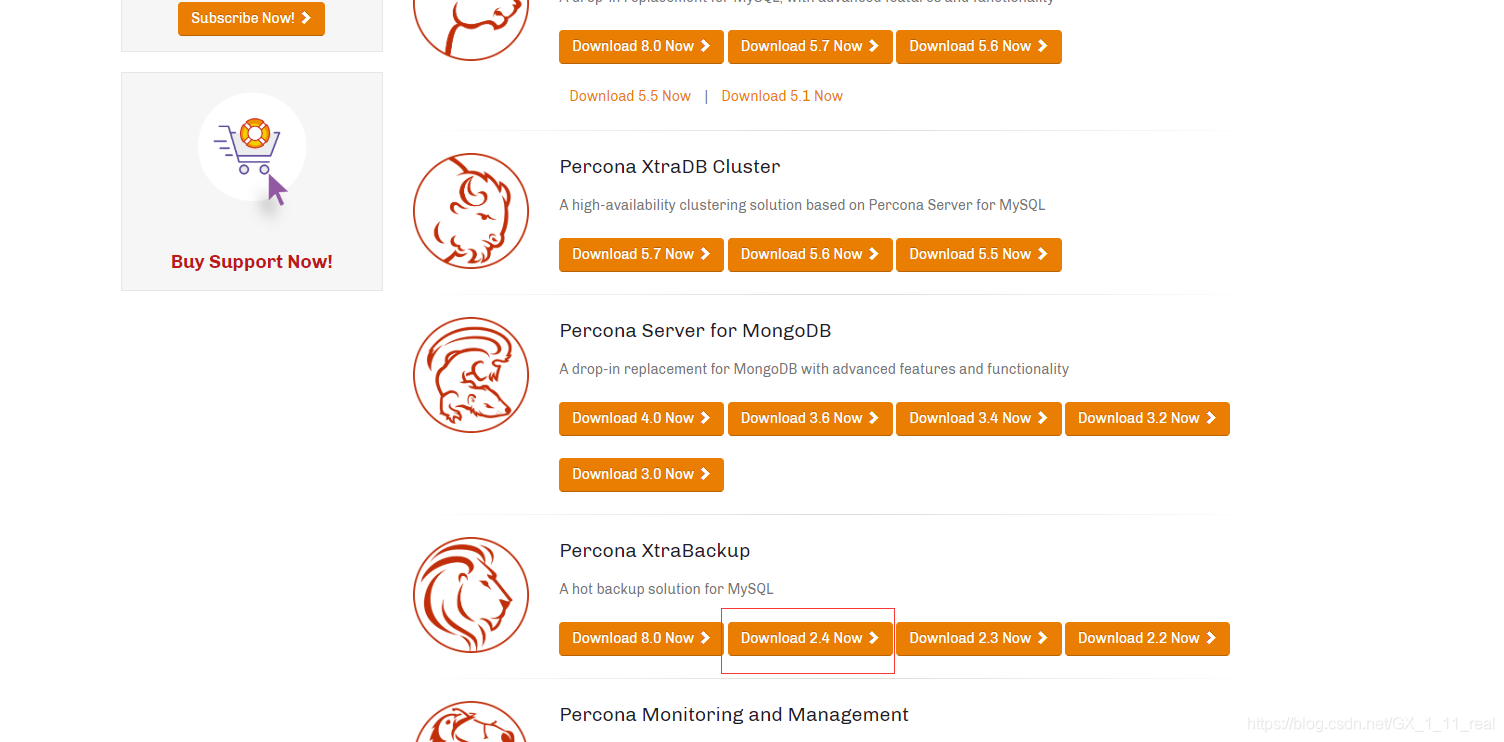 xtrabackup安装及问题解决_error while loading shared libraries: libgcrypt.so-CSDN博客