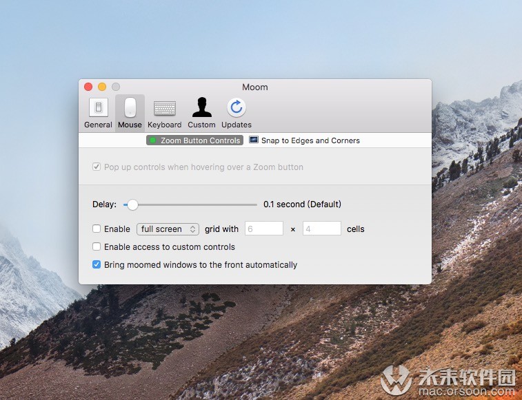 【亲测好用】Mac窗口管理器：Moom for Mac-CSDN博客