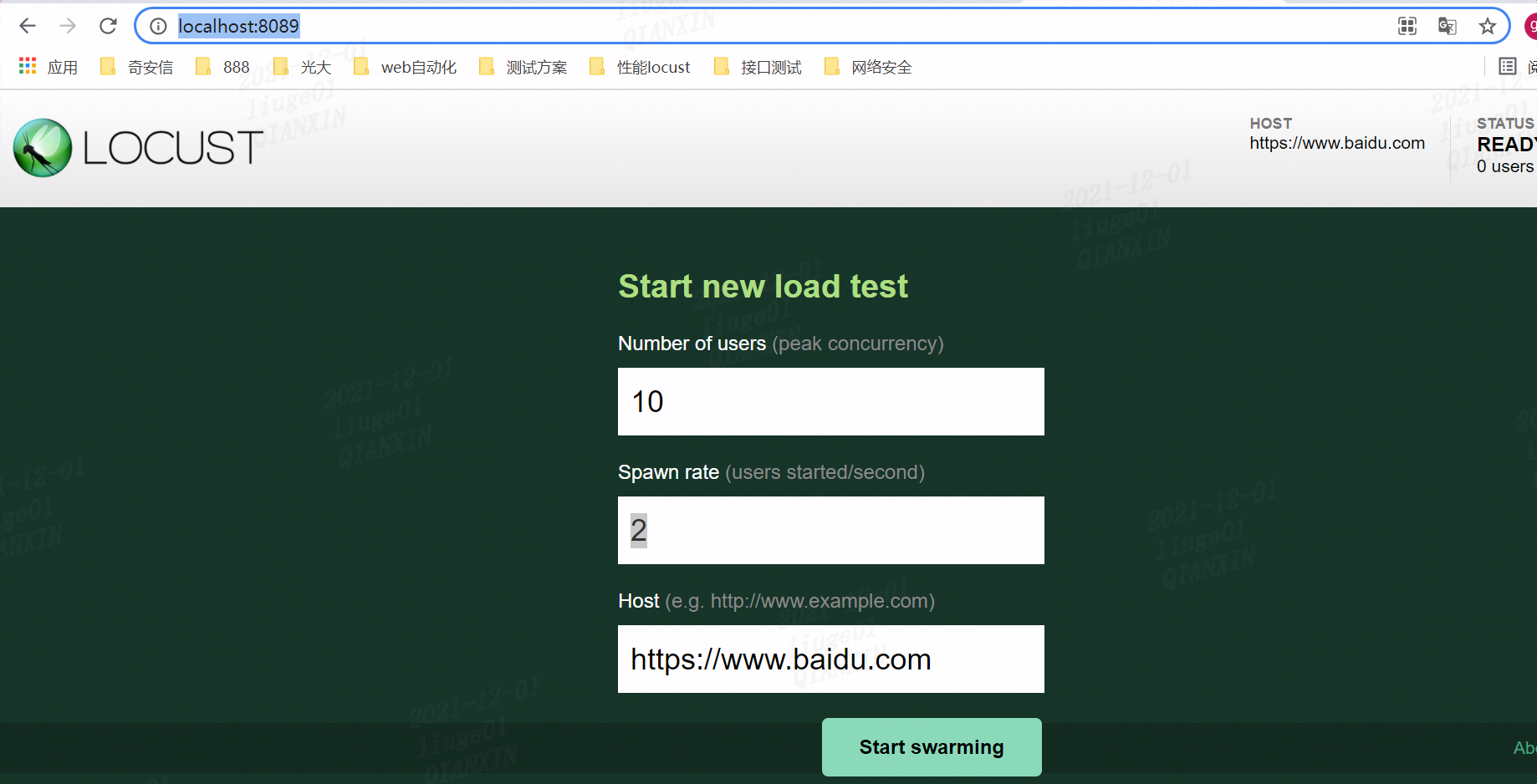 Locust 压力测试helloworld_locust压力测试-CSDN博客