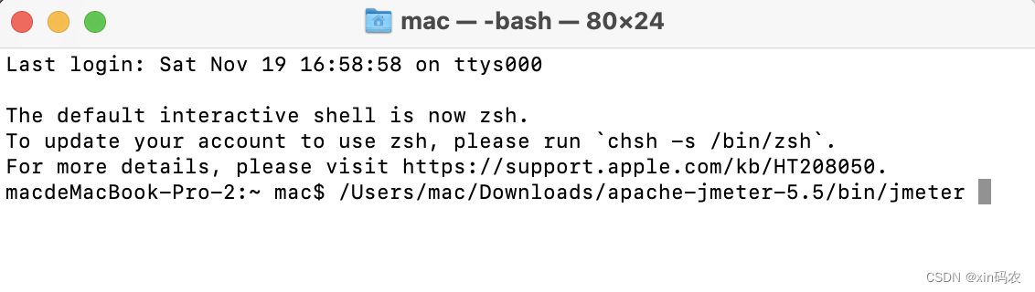 JMeter安装与使用 Windows、Mac、Linux_jmeter mac-CSDN博客