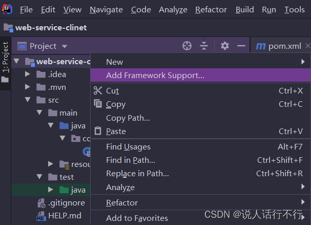 【Web Service】：IDEA+Spring Boot，Web Service服务端和客户端开发_idea webservice springboot-CSDN博客