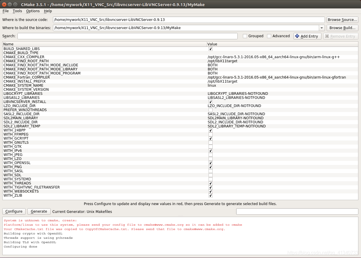 交叉编译libvncserver(libvncserver-LibVNCServer-0.9.13)_libvncserver 编译-CSDN博客