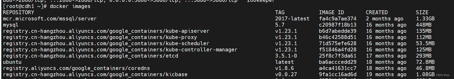 docker安装sqlserver2017-CSDN博客