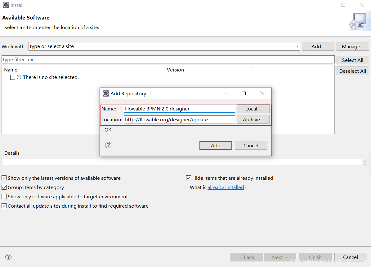 eclipse插件绘制flowable流程_flowable-designer-5.22-CSDN博客