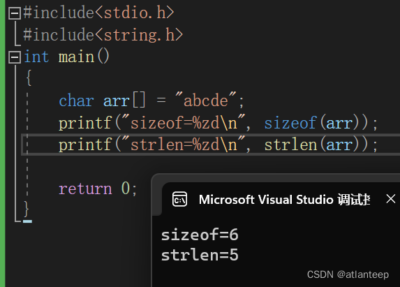 C语言指针练习题解析：sizeof,strlen,运算与数组应用,-CSDN博客