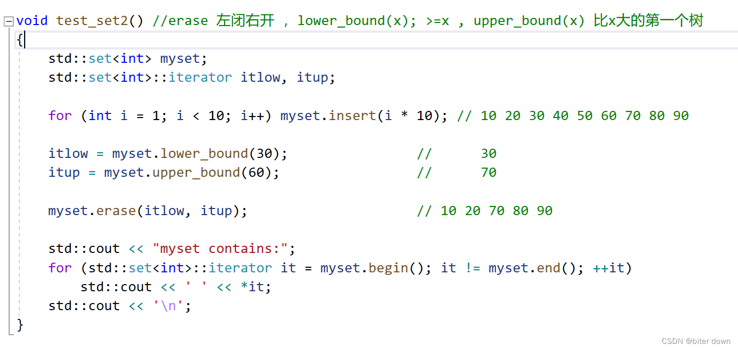 map与set-CSDN博客