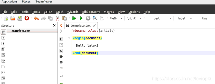 【以CVPR模板为实例】Ubuntu下搭建Latex编辑环境(texlive+texstudio)_ubuntu 如何写论文-CSDN博客