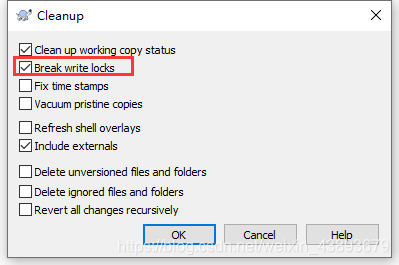 SVN被锁提示SVN Update Error: Please execute the ‘Cleanup‘ command_the updater is already in use and ...