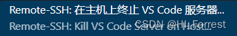 202311.13 windows通过vscode ssh远程连接到Ubuntu 连接失败 waiting for server log_vscode waiting for server ...