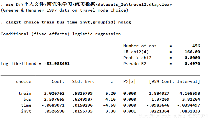 (4)stata的基本使用--多值选择(probit与logit)_stata probit-CSDN博客