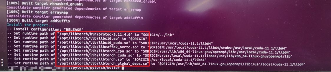 【libtorch】pytorch源码编译生成c++ 17 libtorch记录_libtorch编译-CSDN博客