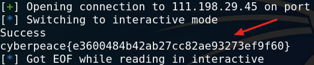 攻防世界XCTF-Pwn入门11题解题报告_攻防世界pwn-CSDN博客
