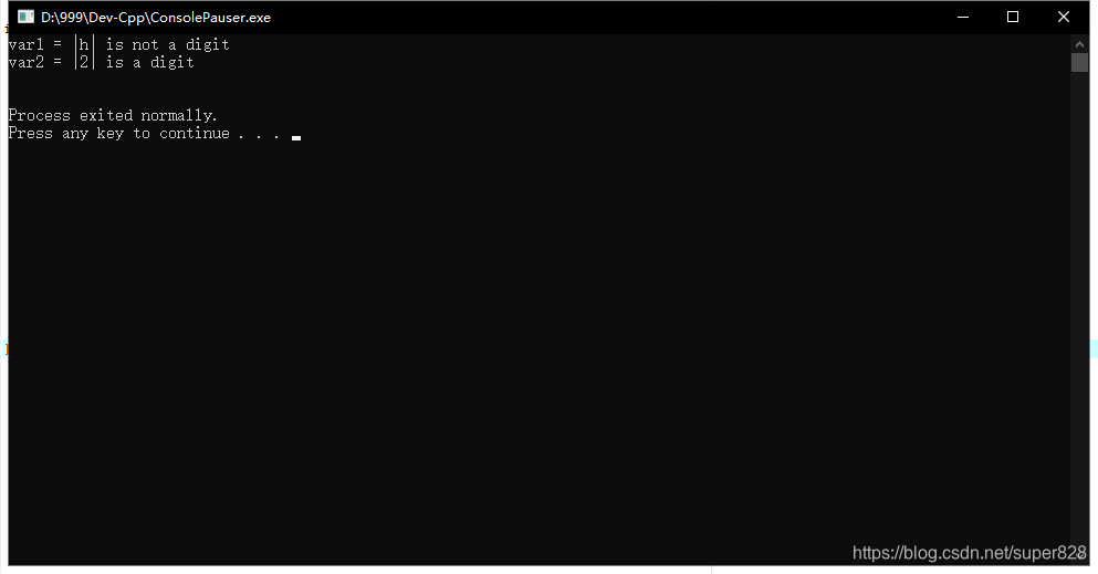＜ctype.h＞ - isdigit()_ctype.h isdigit-CSDN博客