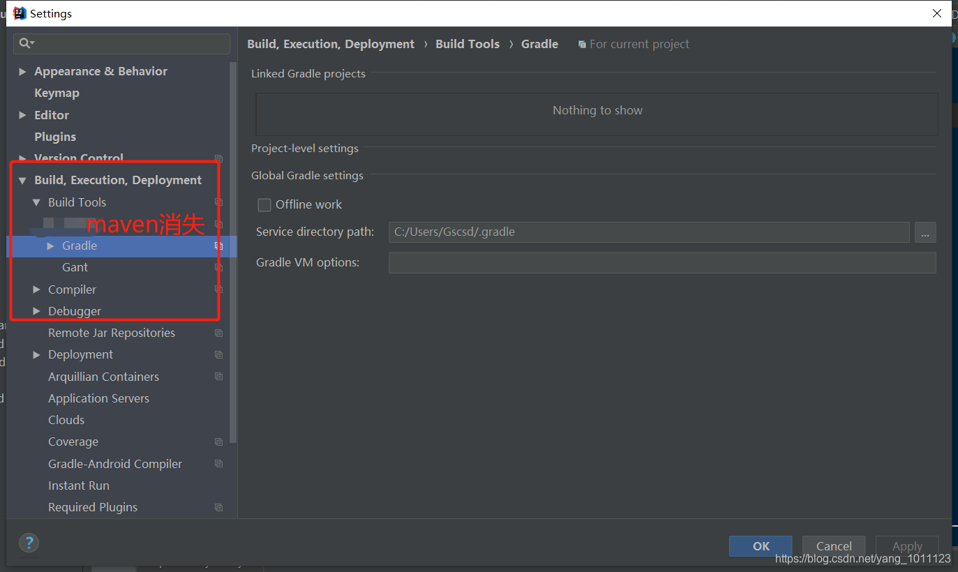 IDEA的maven消失,启动报错Plugin Error Problems found loading plugins的解决办法_problems found loading plugins ...
