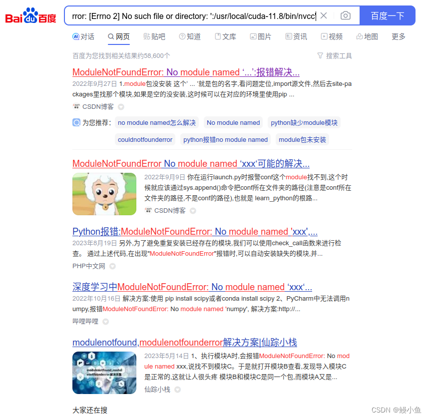 （已解决）FileNotFoundError: [Errno 2] No such file or directory: ‘:/usr/local/cuda-11.8/bin/nvcc‘-CSDN博客