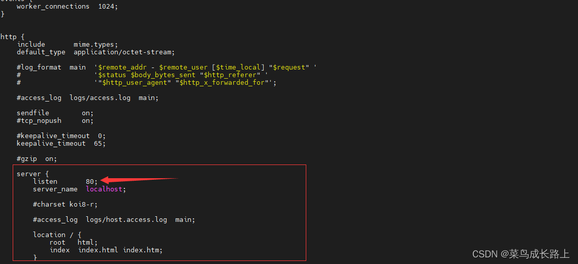 CentOS7系统安装nginx和配置环境变量_nginx环境变量怎么配置-CSDN博客