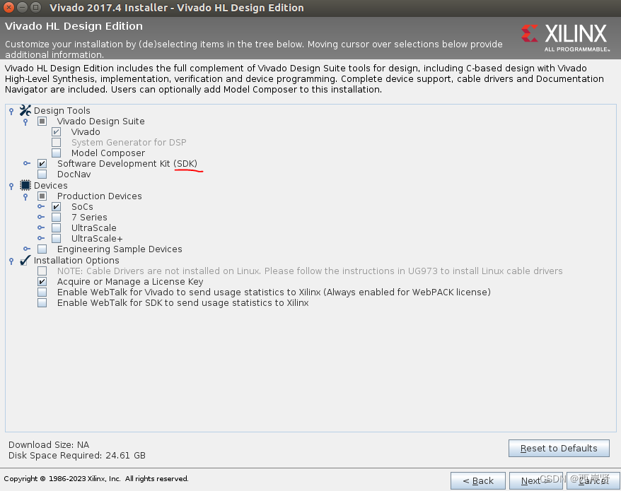 Ubuntu中安装Vivado软件_ubuntu安装vivado-CSDN博客