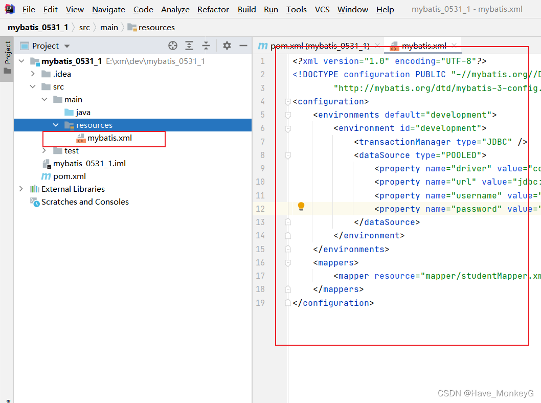 Java-MyBatis框架-1(MyBatis的配置，使用)_mybatis jar包配置-CSDN博客