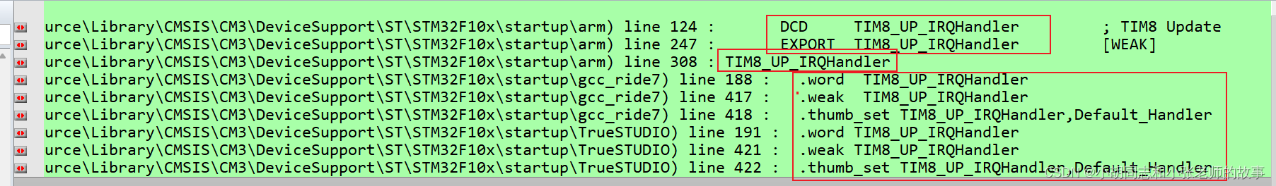 STM32F103RCT6 -- 软中断_svc 0-CSDN博客