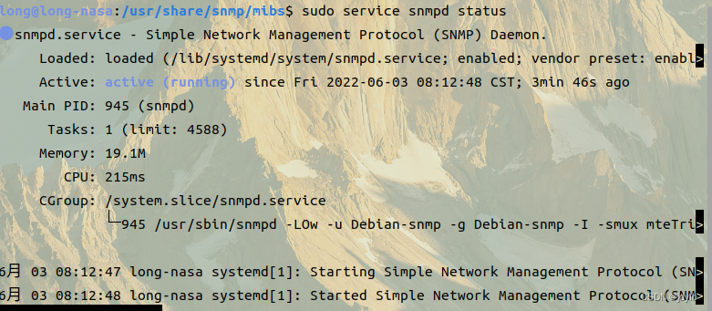 Ubuntu 22.04安装、配置、启动及测试SNMP_ubuntu22.04配置snmp-CSDN博客