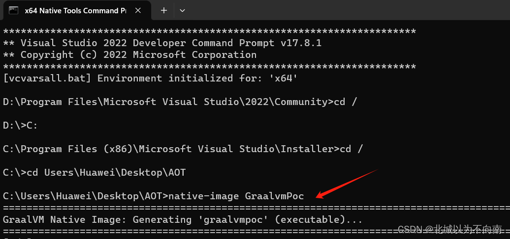windows11 Graalvm AOT预编译 java文件_java graalvm aot编译-CSDN博客