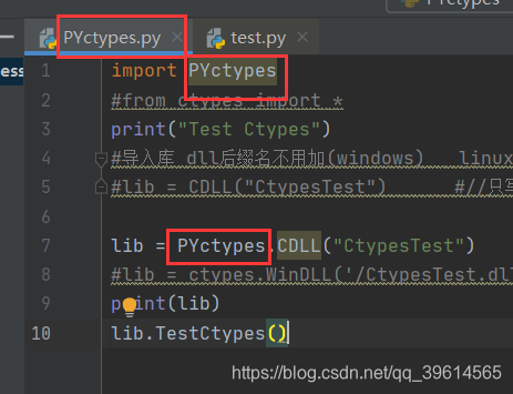 ctypes测试程序踩坑日志加反省(AttributeError: module ‘ctypes‘ has no attribute ‘CDLL‘)_attributeerror ...