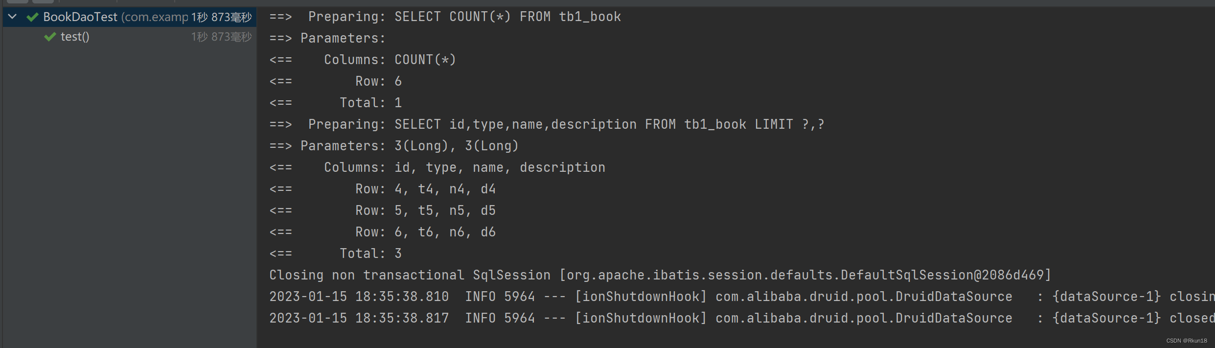 基于SpringBoot的SSMP整合（数据层）_springboot snmp-CSDN博客