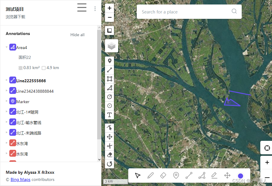浏览器下载卫星地图_leaflet bing maps layer下载-CSDN博客