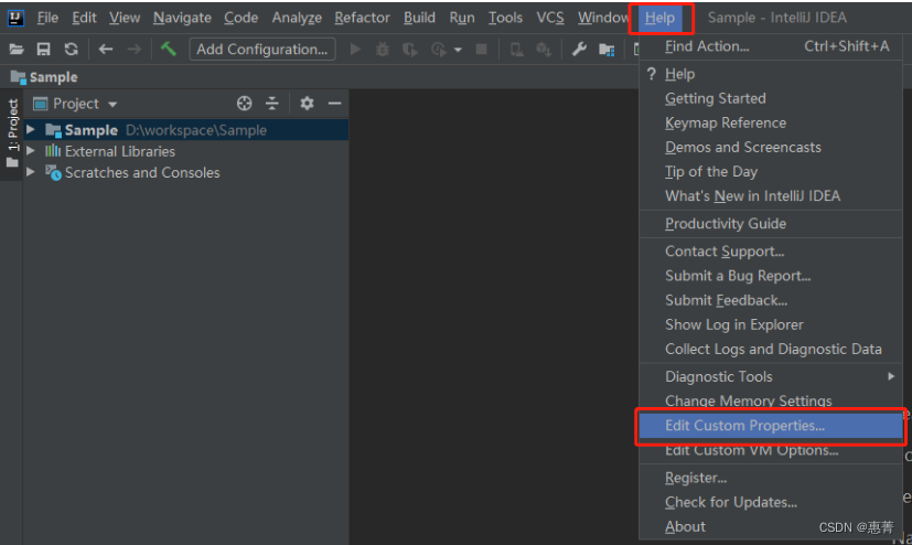 【idea】解决IDEA：The file size exceeds configured limit (5.12MB)._the file size exceeds the ...