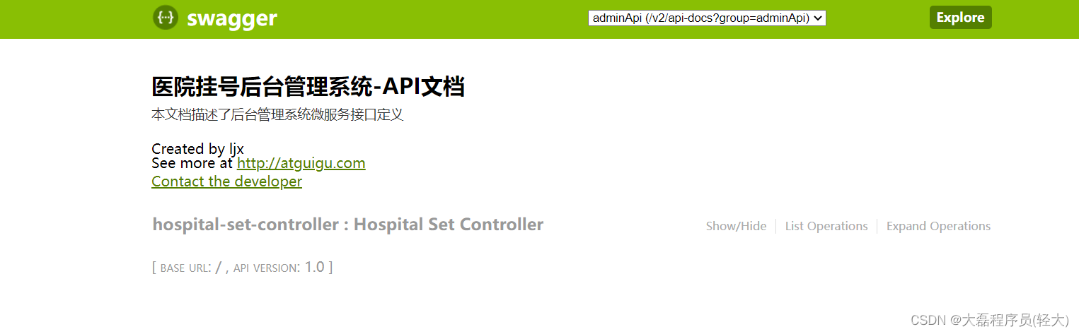 SpringBoot整合swagger_springboot2.0.4整合swagger-CSDN博客