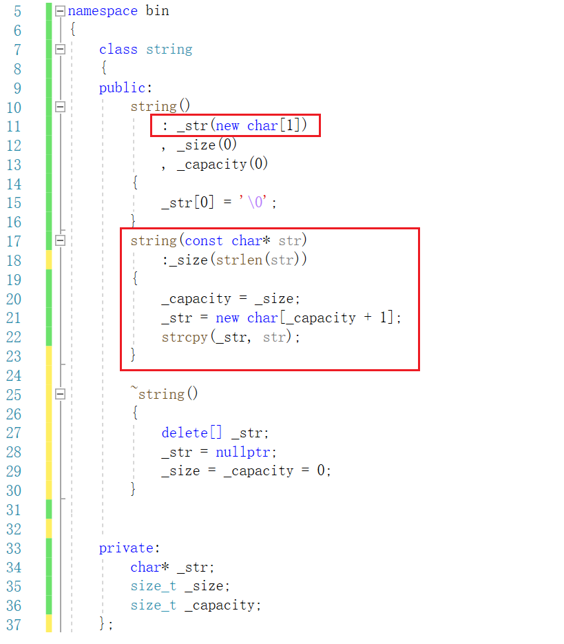 【c】string类的模拟实现下面是用c實現算術運算的部分代碼算術表達式用string類型對象保存class Calcu Csdn博客