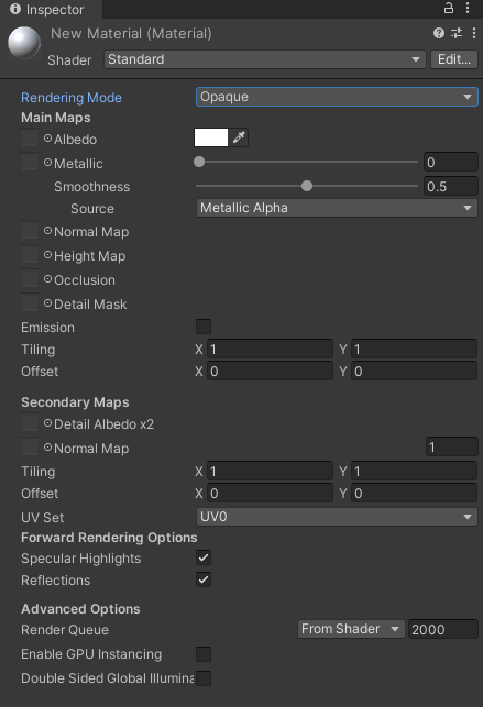 Unity Material详解-CSDN博客