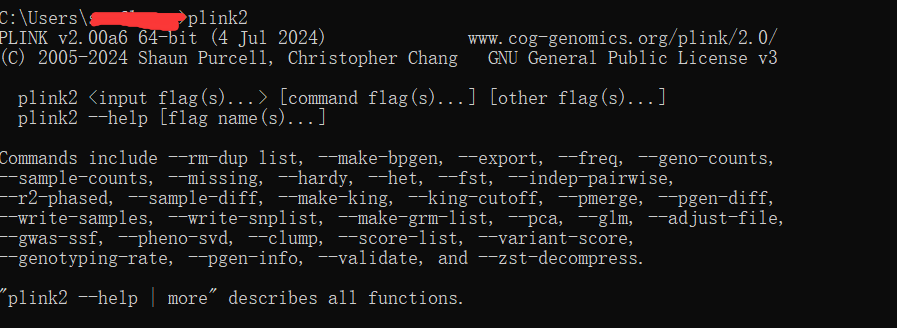 plink处理数据_plink2-CSDN博客