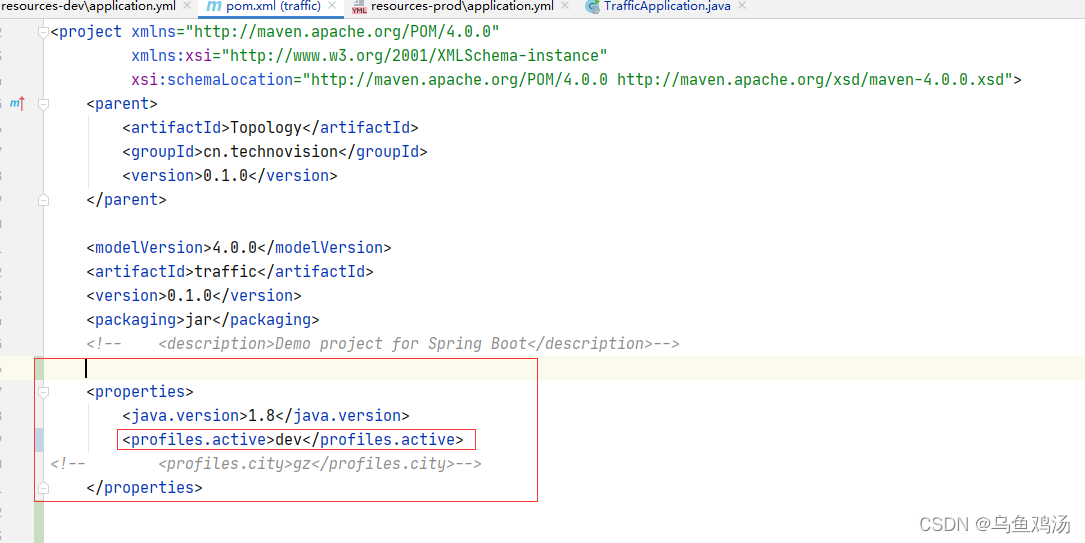 spring boot 切换（dev 、test 、prod）环境_把spring boot项目 改造成dev test pro方式改造-CSDN博客