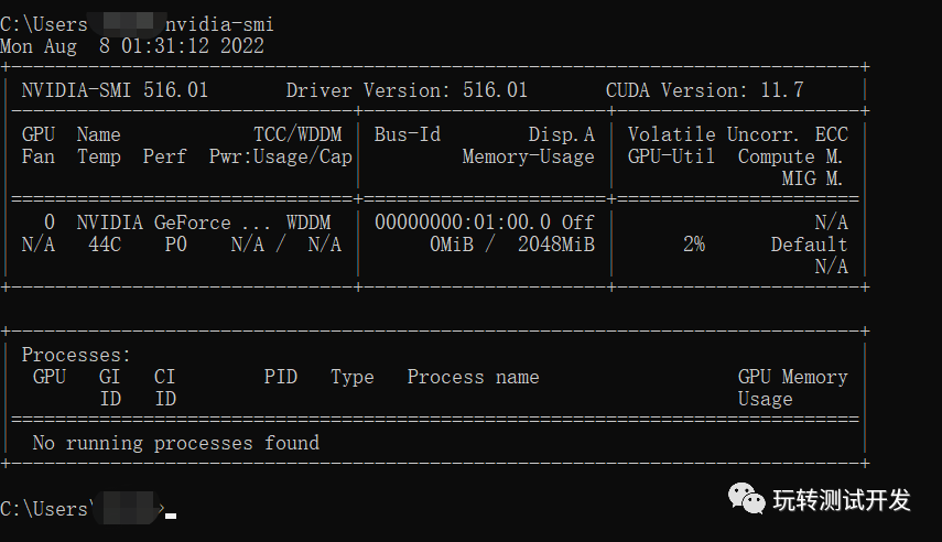 Python：查看windows下GPU的使用情况、利用率_nvidia-ml-py-CSDN博客