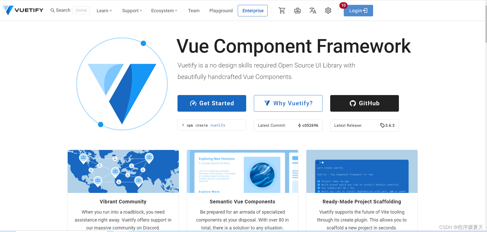 盘点12个Vue 3的高颜值UI组件库_vue3移动端组件库-CSDN博客