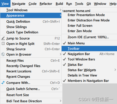 Android Studio 显示前进后退按钮_android studio左右箭头-CSDN博客