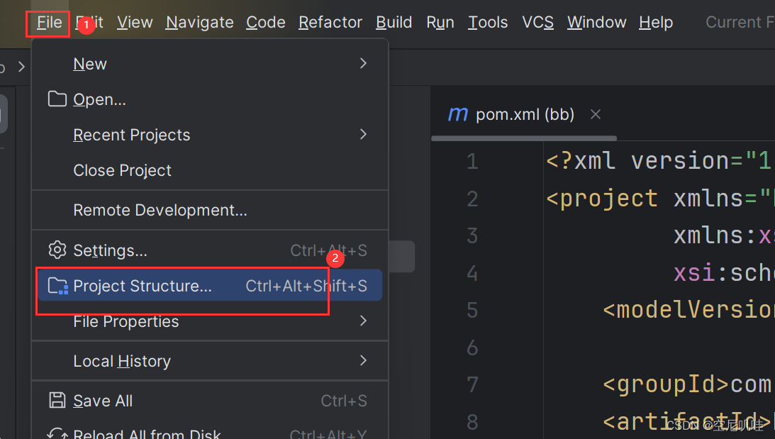 2023版IDEA中创建Maven Web项目_idea使用maven创建web项目-CSDN博客