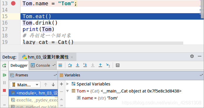 python009（self01—在类的外部给对象增加属性）_python 给self.model对象增加一個属性名为a值为1的变量-CSDN博客
