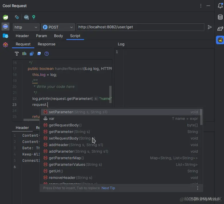 Cool Request-CSDN博客